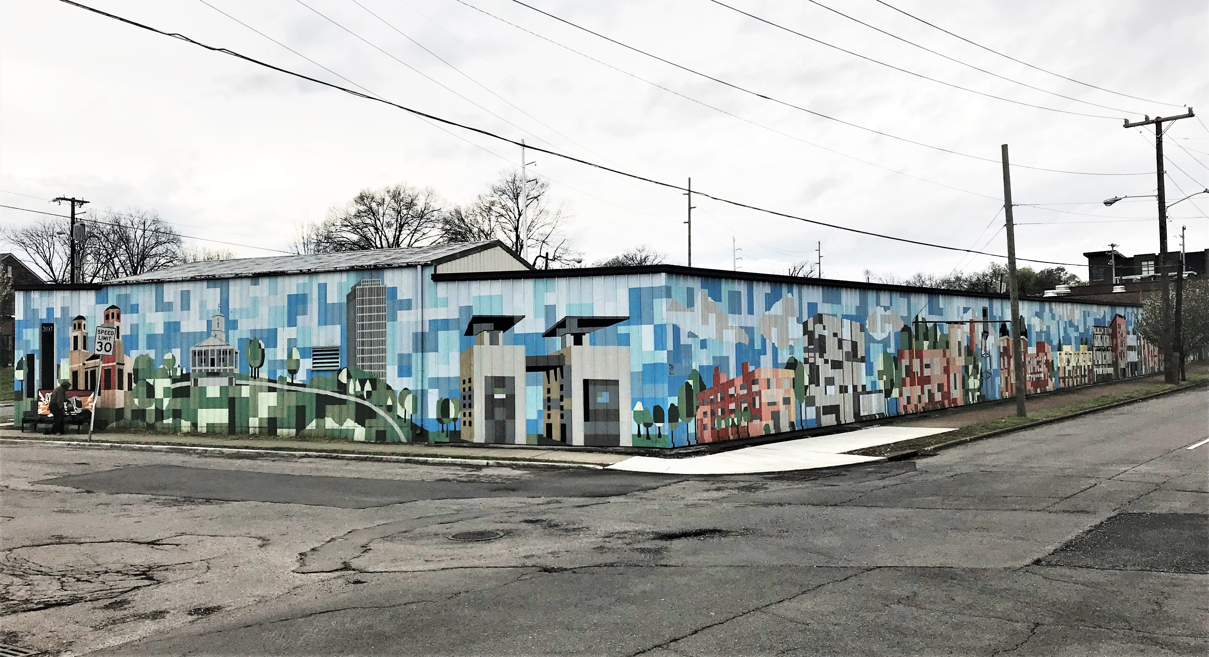 Colorful Community - nashville public art