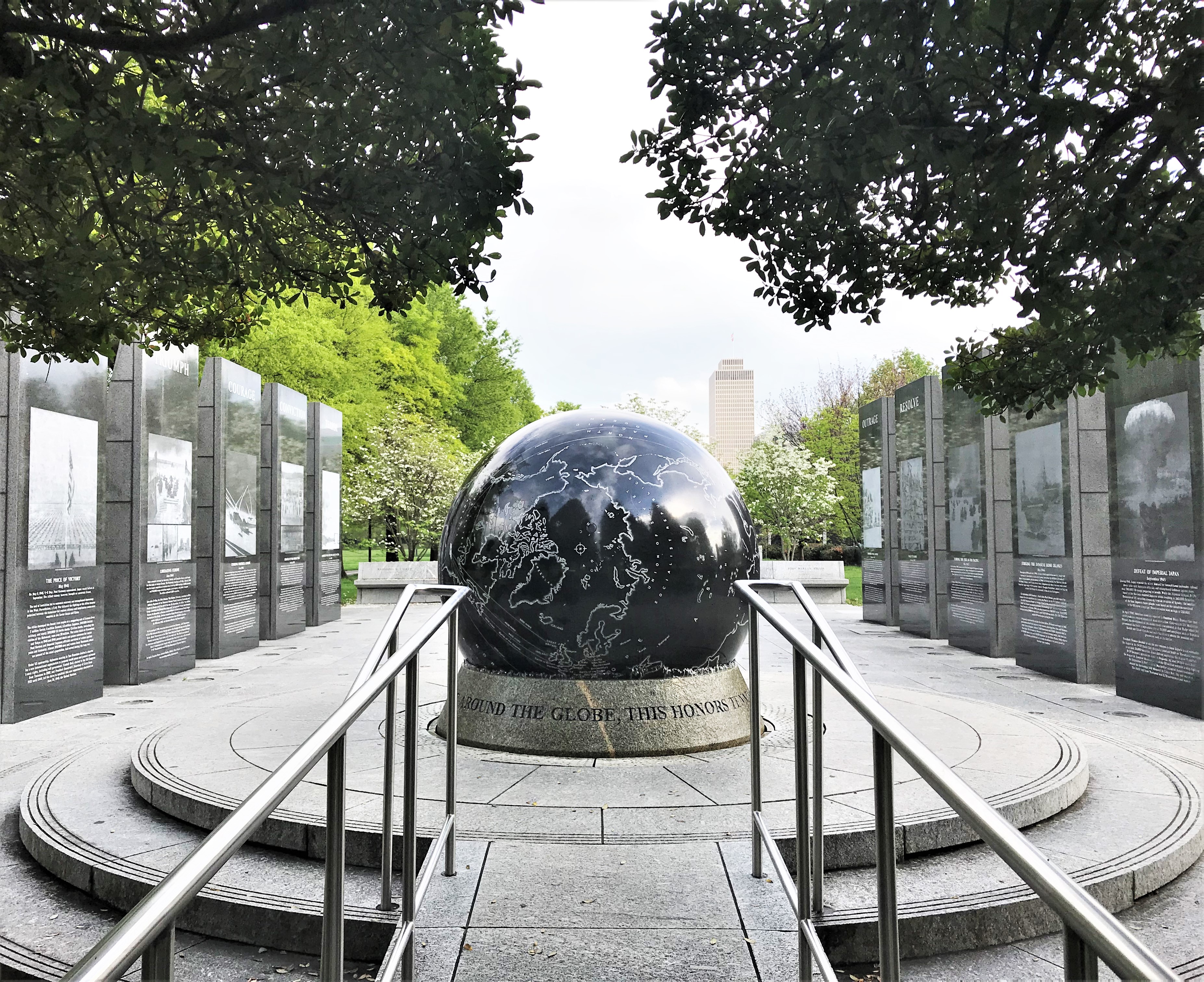 Tennessee World War II Memorial - nashville public art