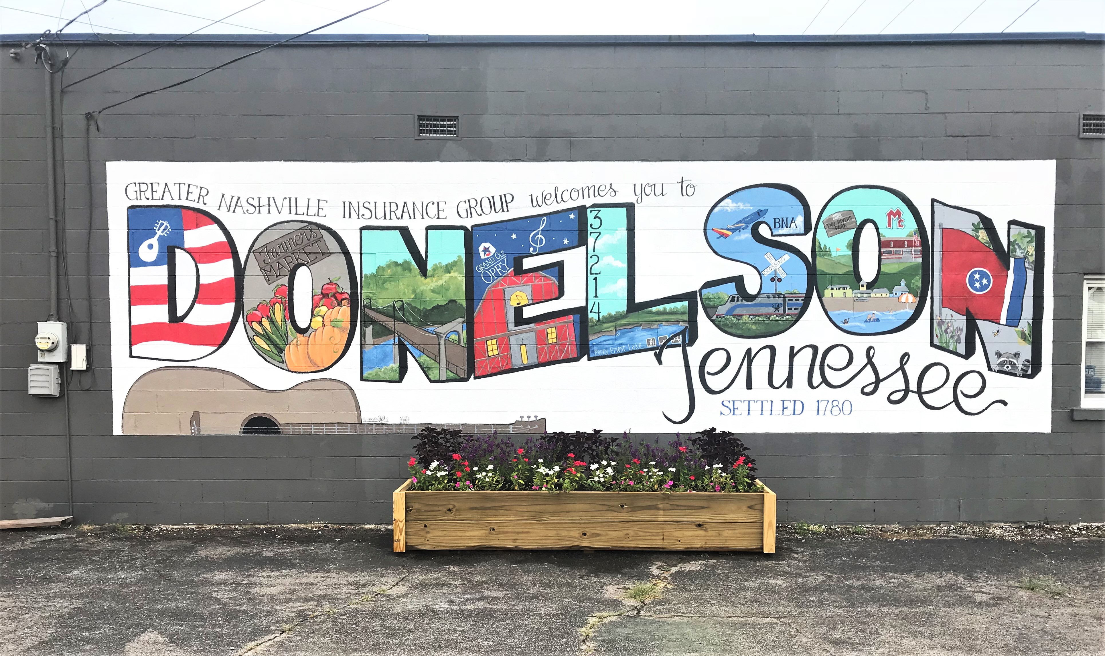 Welcome to Donelson - nashville public art
