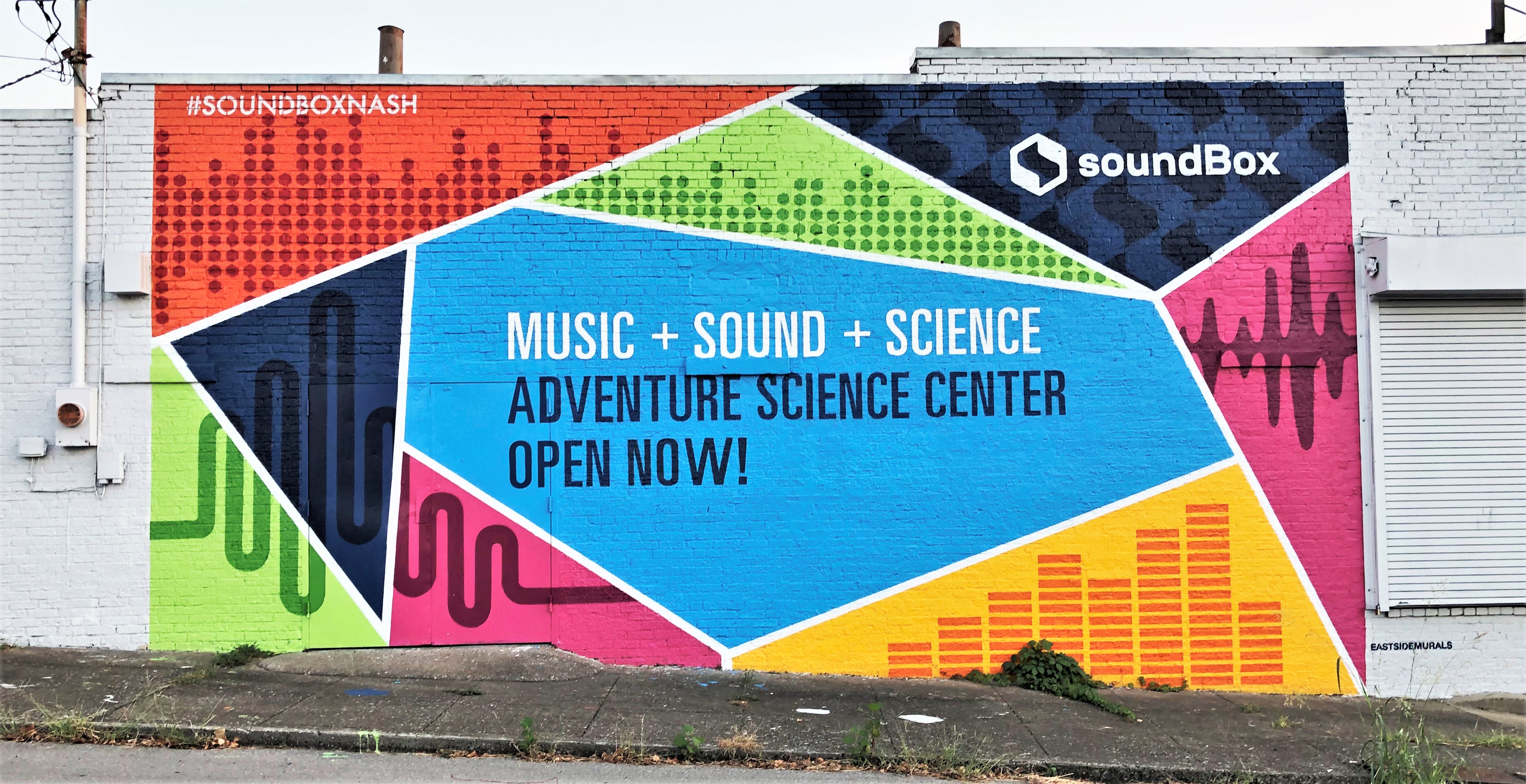 Soundbox - nashville public art