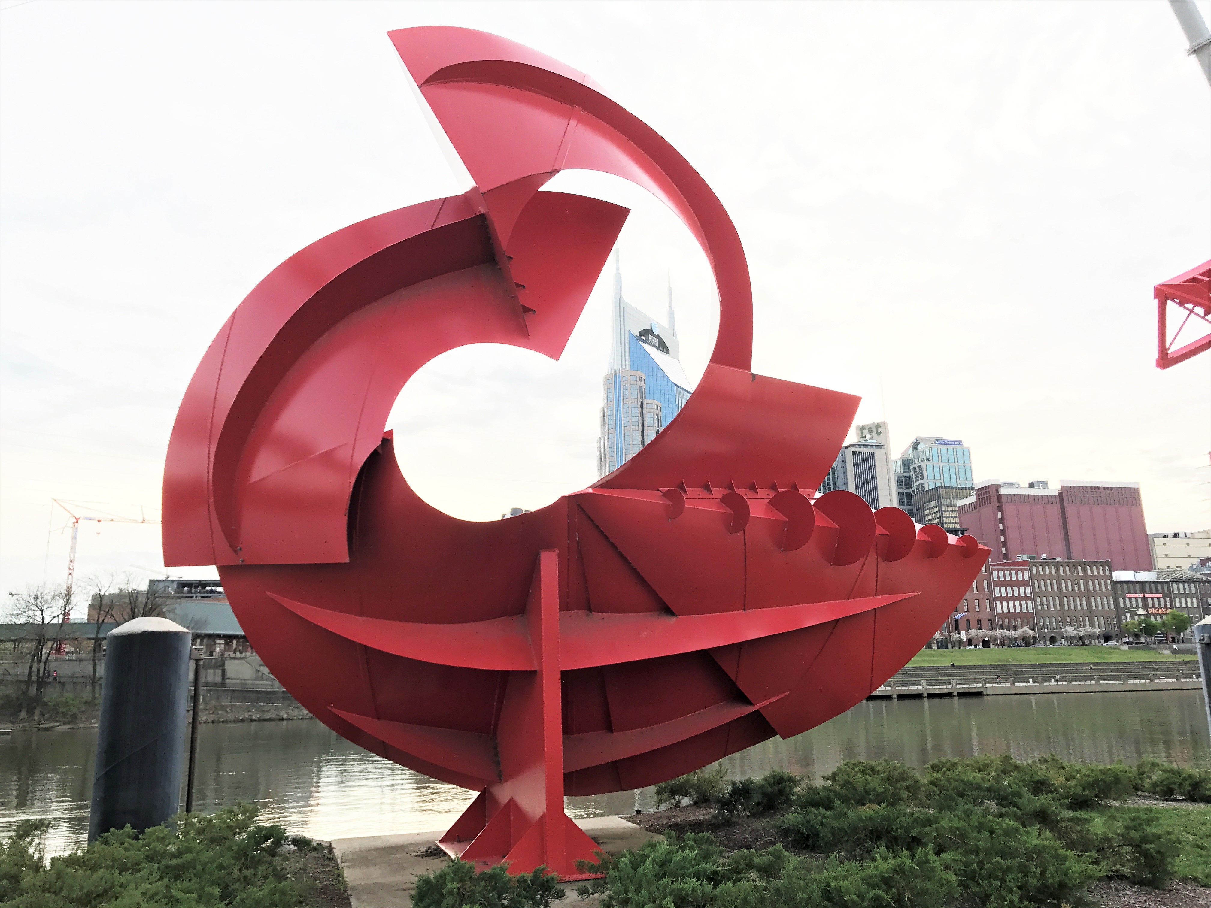 Ghost Ballet for the East Bank Machineworks - nashville public art